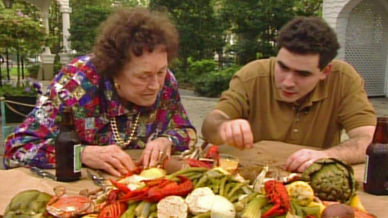 Julia Child: Cooking With Master Chefs | PBS