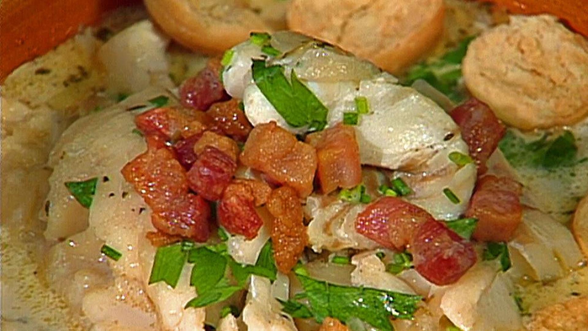 New England Fish Chowder with Jasper White | In Julia's Kitchen With ...