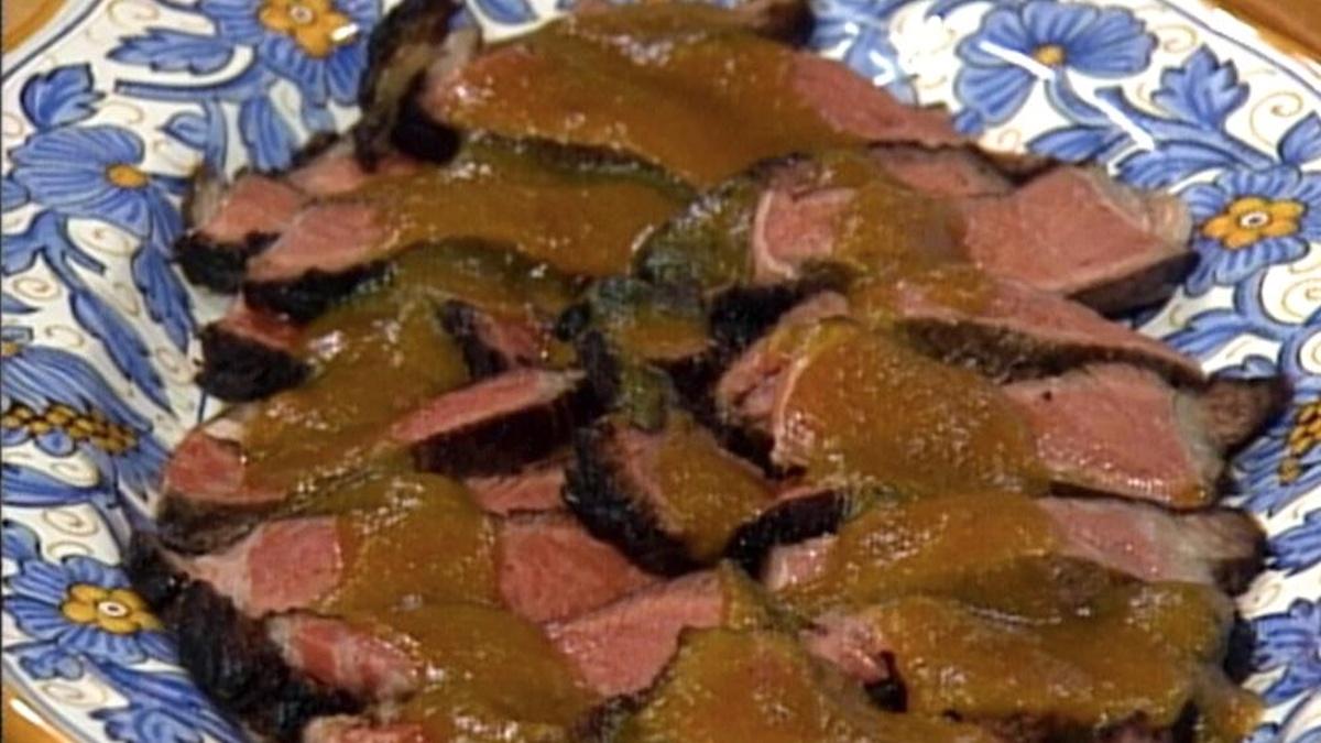 Dirty Steak with Hot Fanny Sauce with Killeen and Germon | In Julia's ...