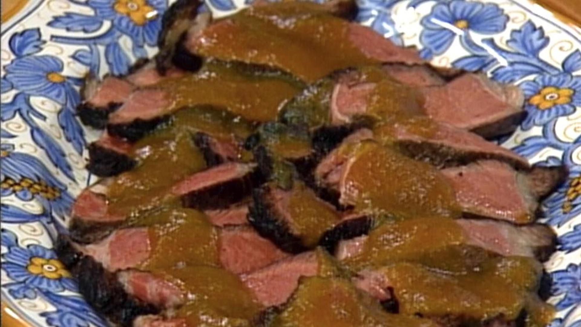 Dirty Steak with Hot Fanny Sauce with Killeen and Germon | In Julia's ...
