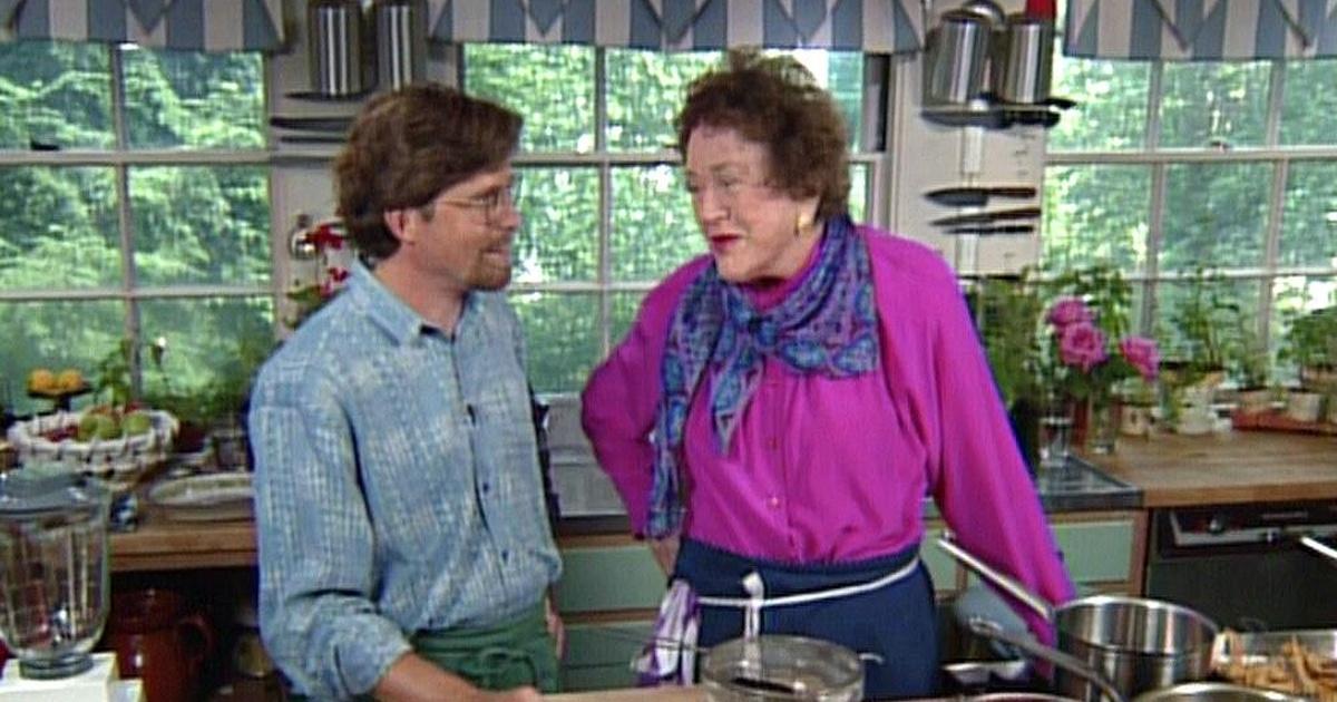 In Julia's Kitchen With Master Chefs | Black Bean Tortilla Casserole ...