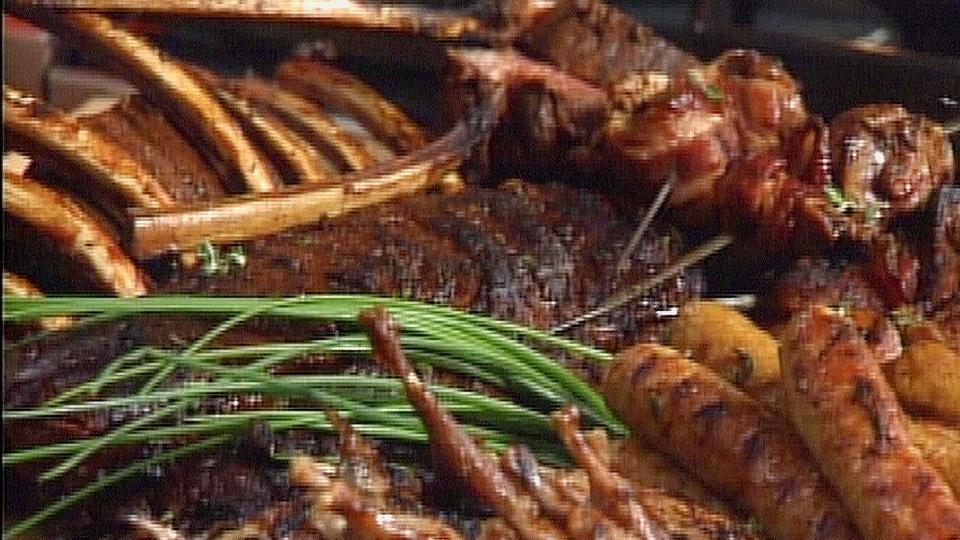 Eggplant Falafel with Tahini Dressing with Monique Barbeau | In Julia's ...