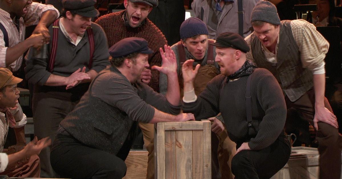 Live From Lincoln Center | "Playing Jigger Craigin" in Rodgers & Hammerstein's Carousel | Season ...