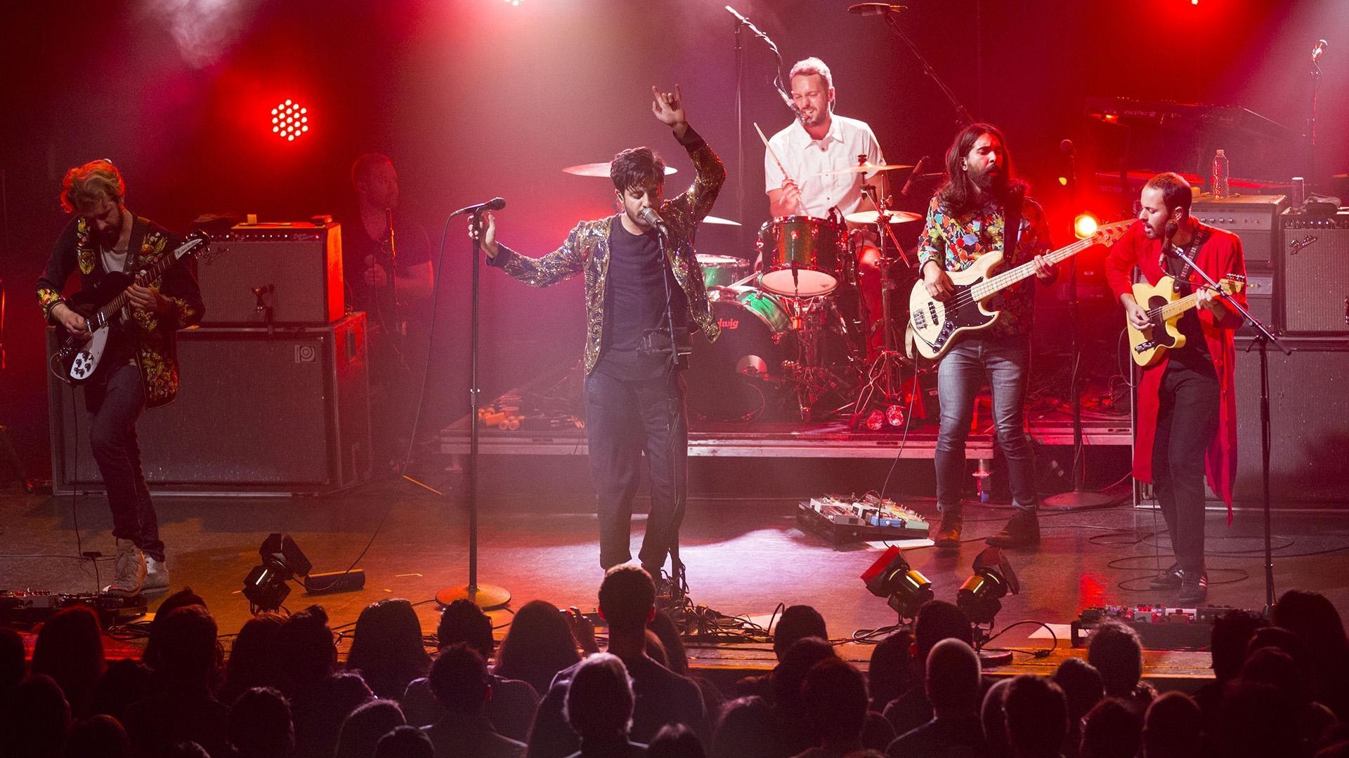 Young the Giant at the El Rey Theatre in Los Angeles | Live from the ...