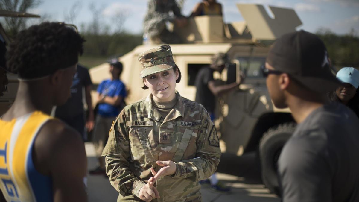 Veterans Coming Home: Women in the Military | Promo | Local, USA ...