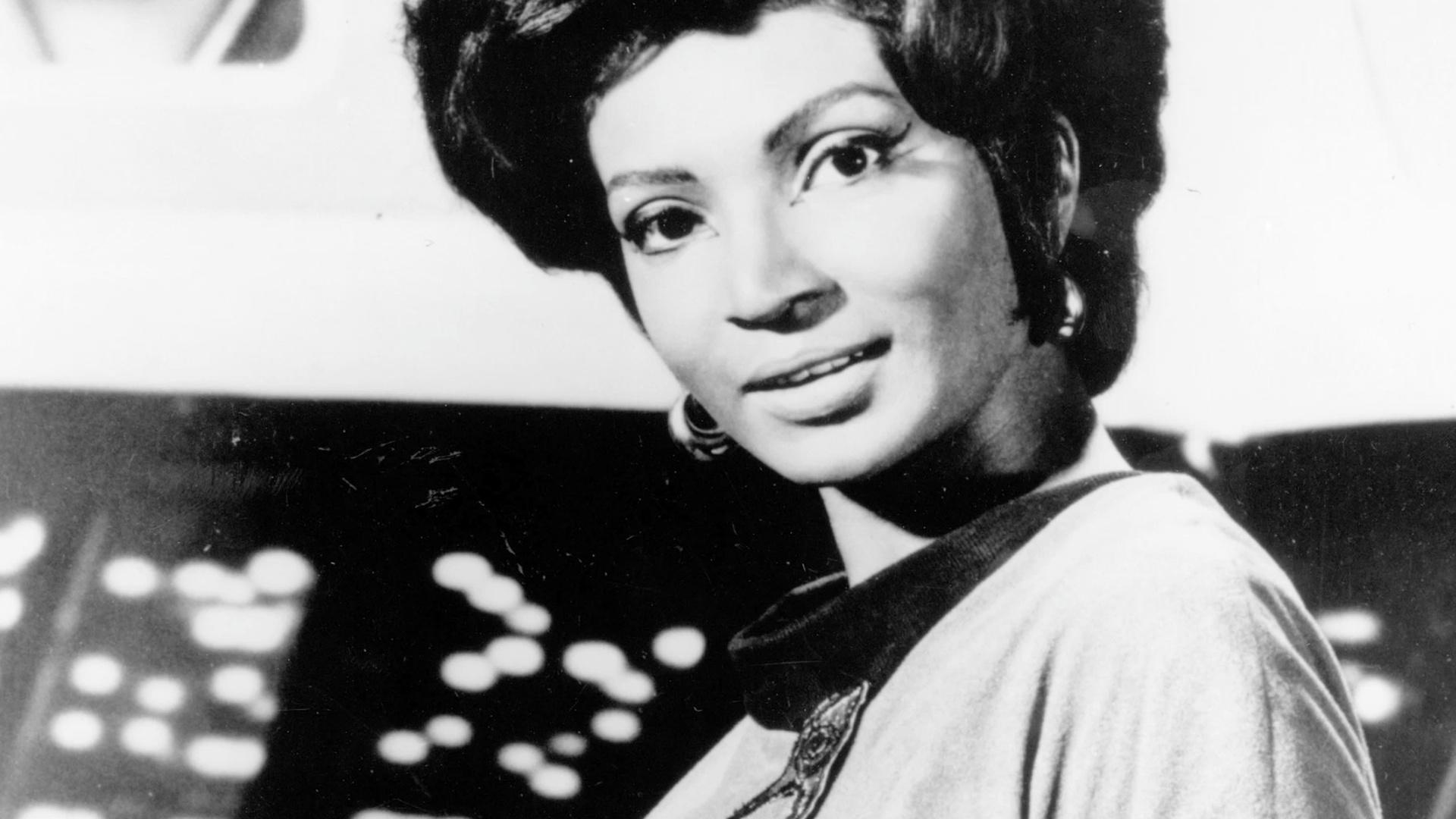 Nichelle Nichols, Actress and NASA Recruiter | Not Done: Women Remaking ...