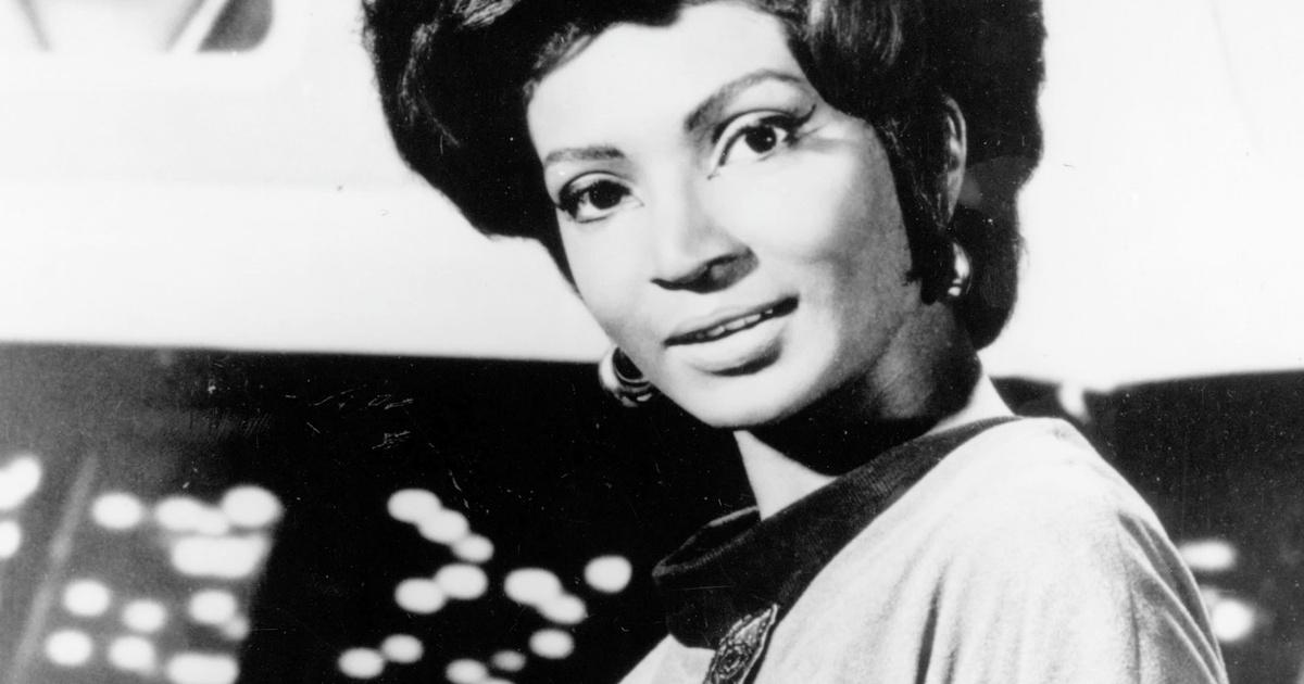 Not Done: Women Remaking America | Nichelle Nichols, Actress and NASA ...