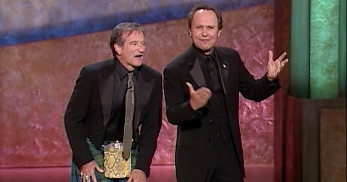 Mark Twain Prize | Robin Williams and Billy Crystal Praise Whoopi ...