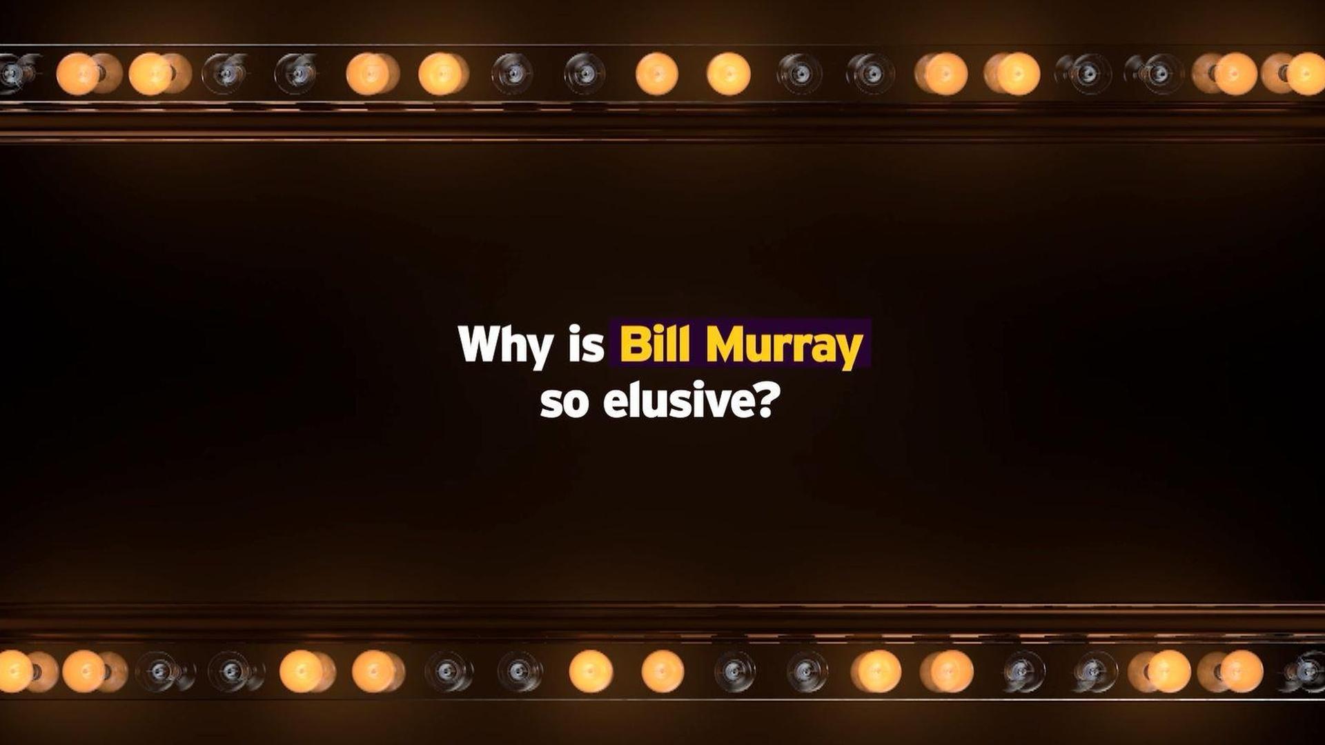 The Elusive Bill Murray | Mark Twain Prize | THIRTEEN - New York Public ...