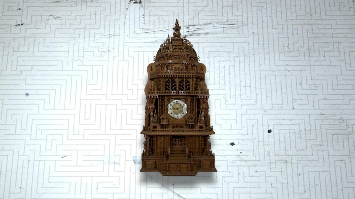 Fretwork Clock | Market Warriors | THIRTEEN - New York Public Media