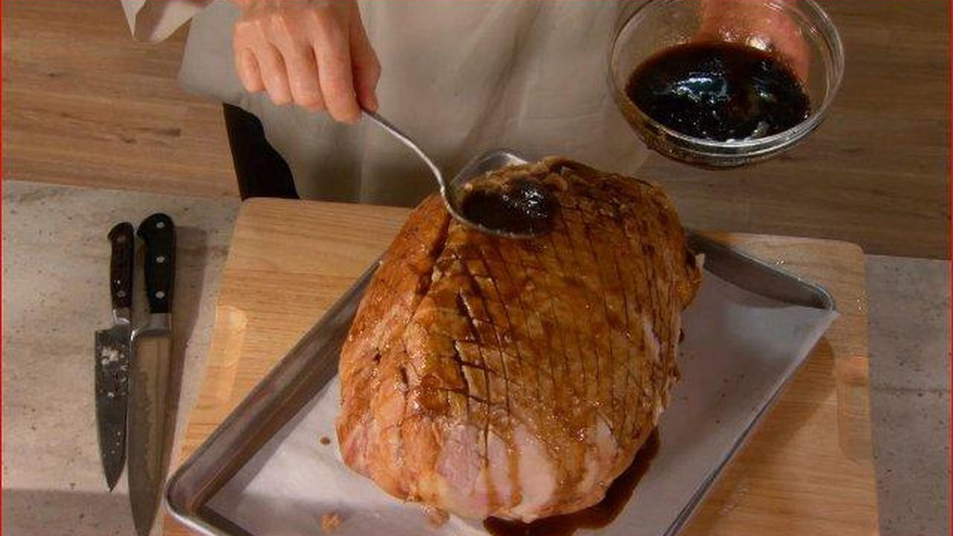 Glazing Ham | Martha Stewart's Cooking School | THIRTEEN - New York ...