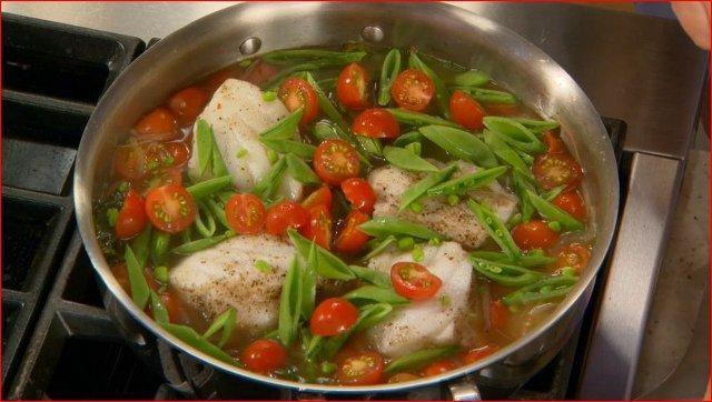 Martha Stewart's Cooking School - Poaching Cod Fish - Twin Cities PBS