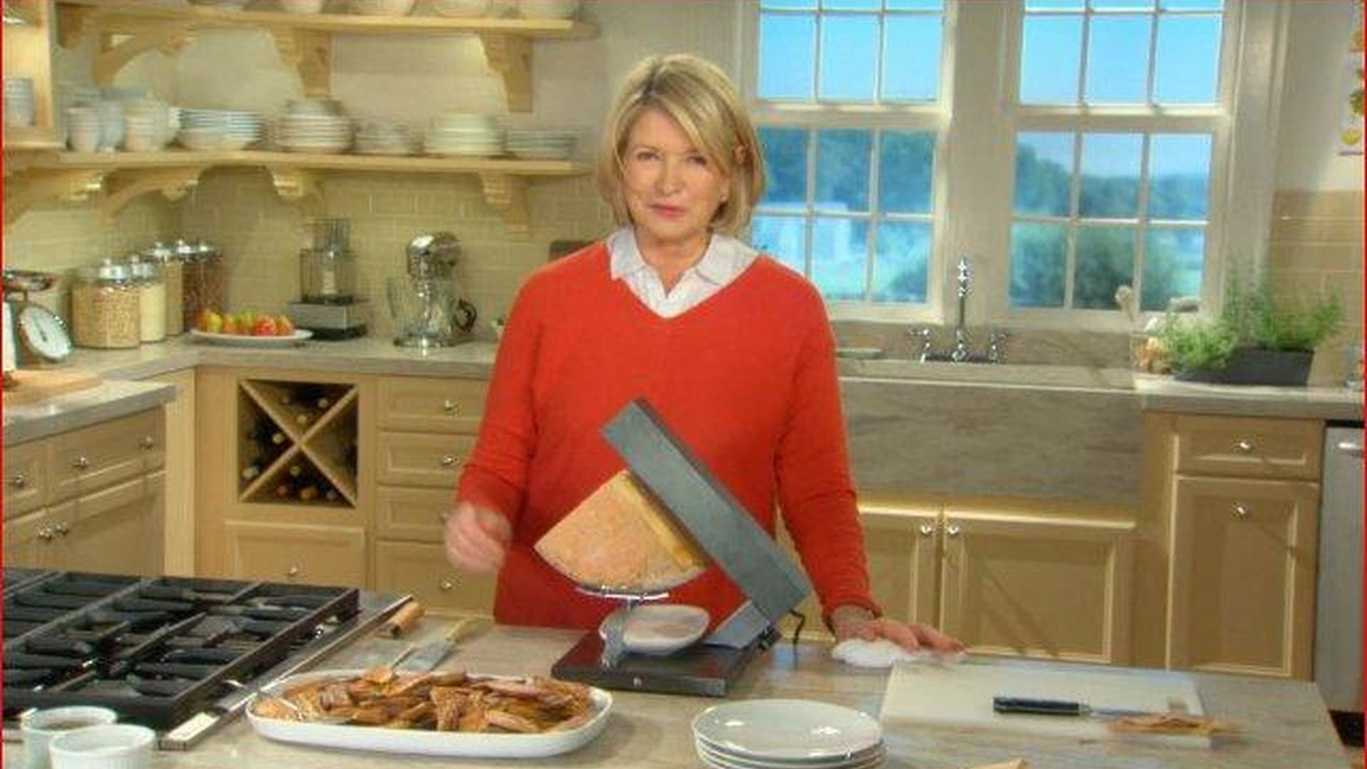 Melting Raclette with a Raclette Heater | Martha Stewart's Cooking ...