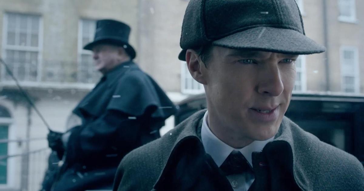 Sherlock | A First Look at the Sherlock Special | PBS