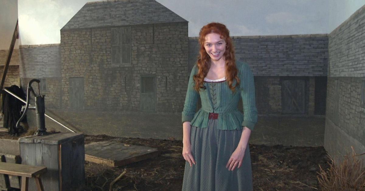 Poldark | Set Tour | Season 2 | PBS