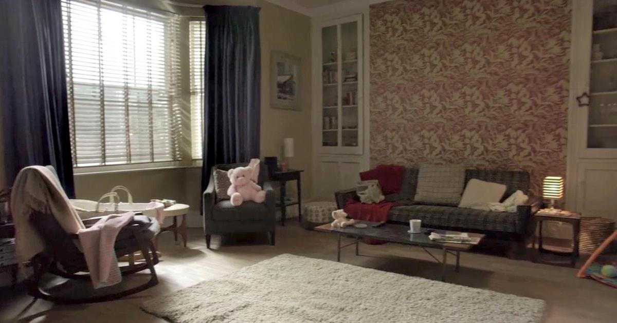 Sherlock | Watson Home Set Build Time-Lapse | Season 4 | PBS