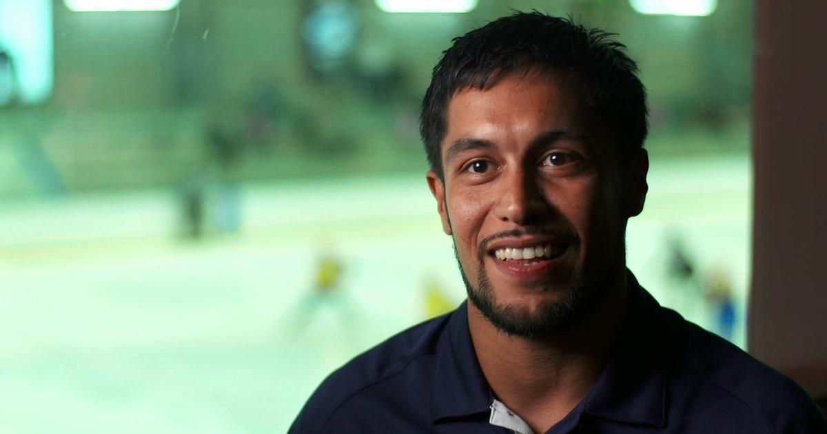 Medal Quest | Athlete Interview: Rico Roman on Sled Hockey | Season 2 | PBS