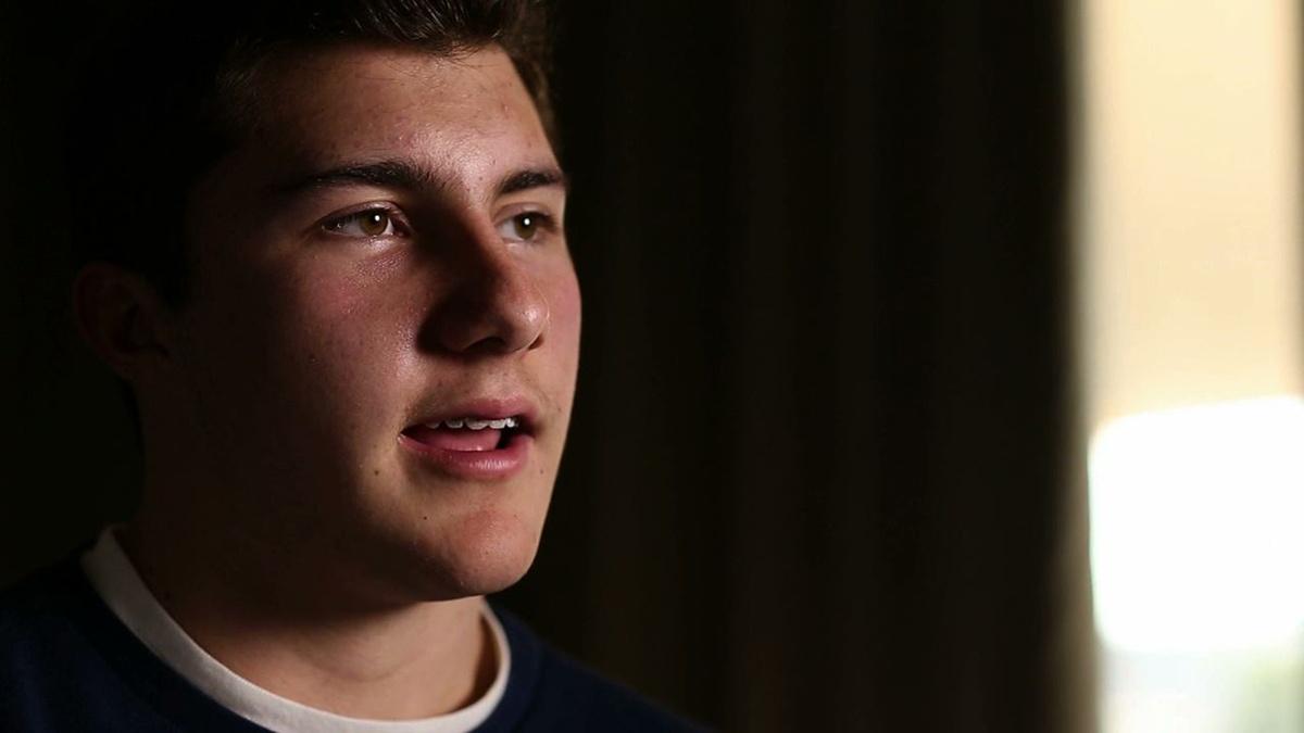 Athlete Interview: Brody Roybal on Sled Hockey | Medal Quest | THIRTEEN ...