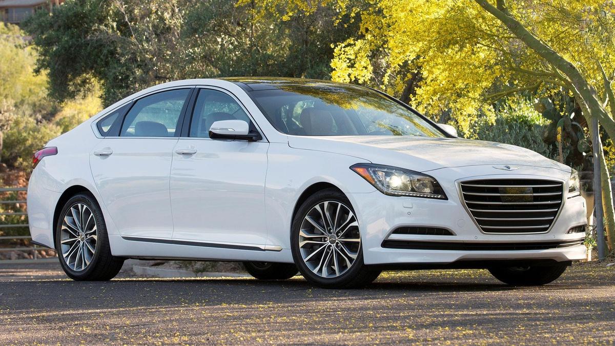 2015 Hyundai Genesis & 2015 GM Full-Size SUVs | MotorWeek | THIRTEEN ...