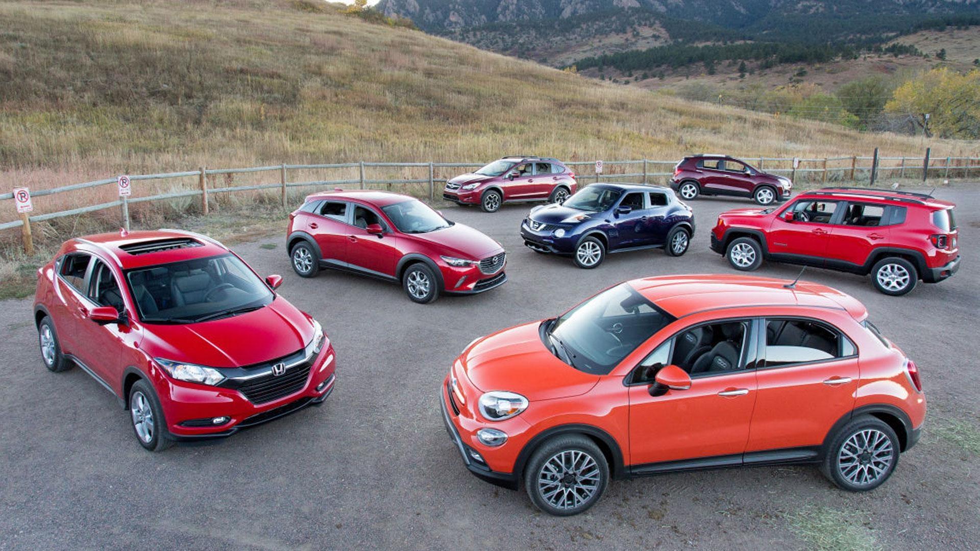 Subcompact SUV Challenge & 2015 Rolls Royce Wraith | MotorWeek ...