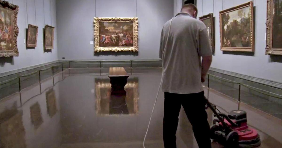 National Gallery | Cleaning the National Gallery | PBS