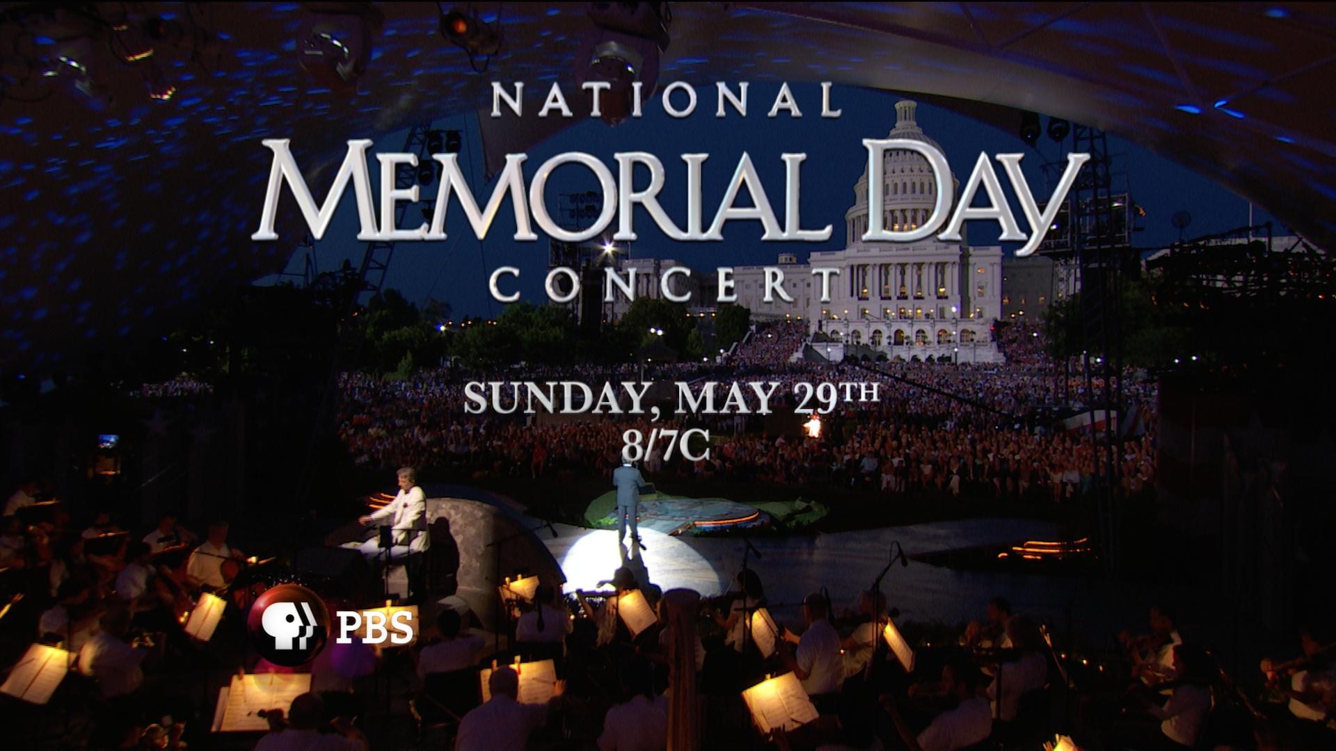 2016 National Memorial Day Concert Preview | National Memorial Day ...