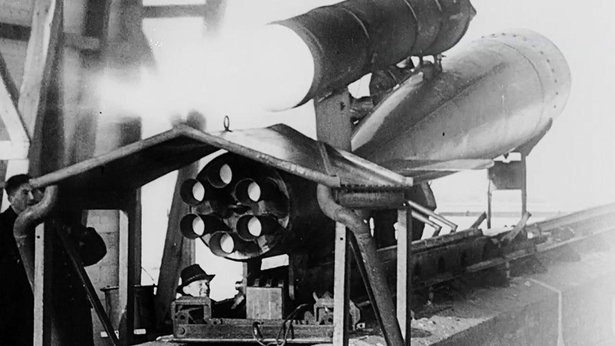 Scenes from V1: Hitler’s Vengeance Missile | Nazi Mega Weapons ...