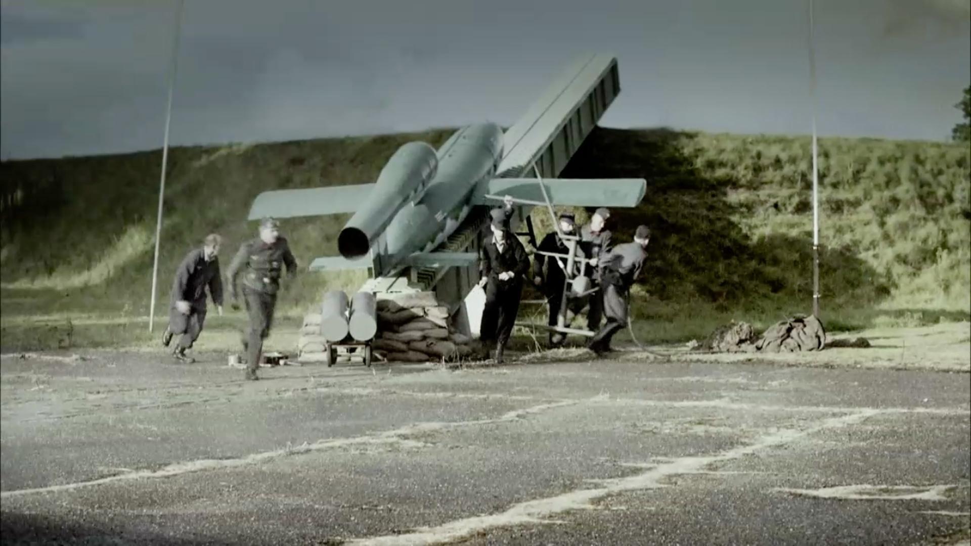 The V1: Hitler's Vengeance Missile | Nazi Mega Weapons | PBS