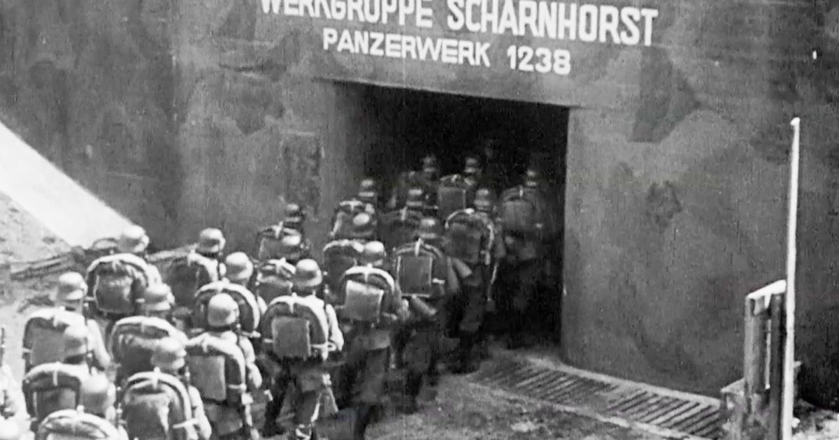 Nazi Mega Weapons | Scenes from The Siegfried Line | Season 2 | Episode ...