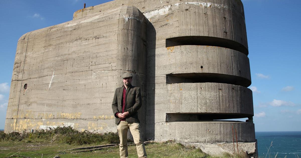 Nazi Mega Weapons | Hitler's Island Megafortress | Season 3 | Episode 4 ...