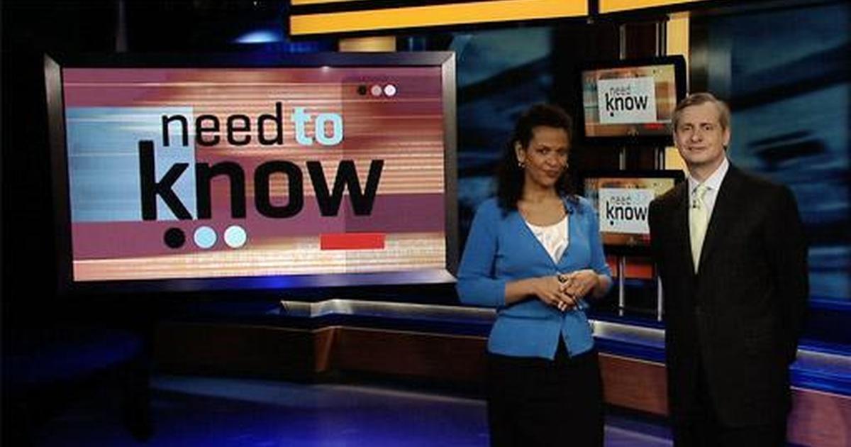 Need To Know | The stories we Need to Know | PBS