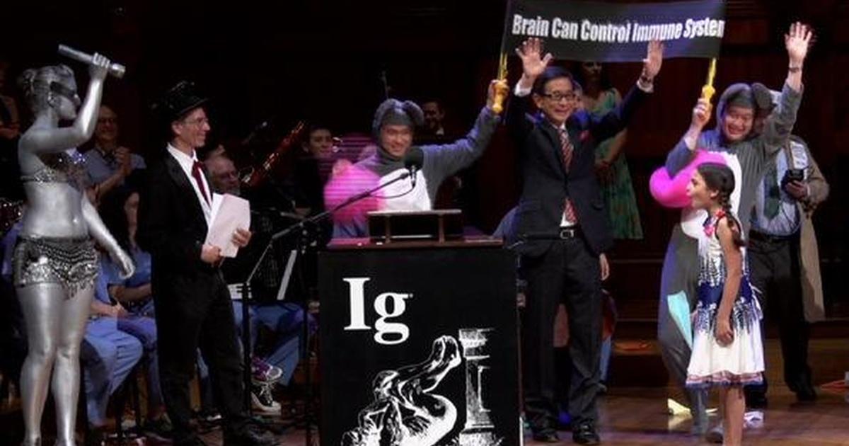 PBS News Hour | Nobel Prize alternative celebrates the funny and ...