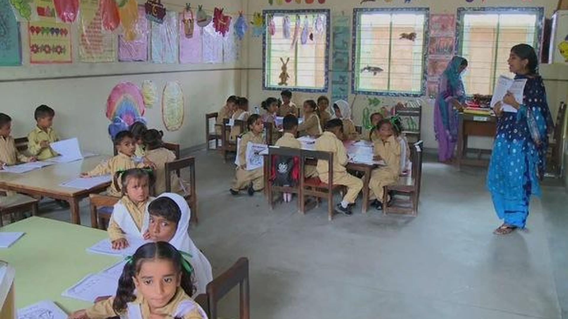 Expanding Access To Education For Pakistan S Poor Children Pbs