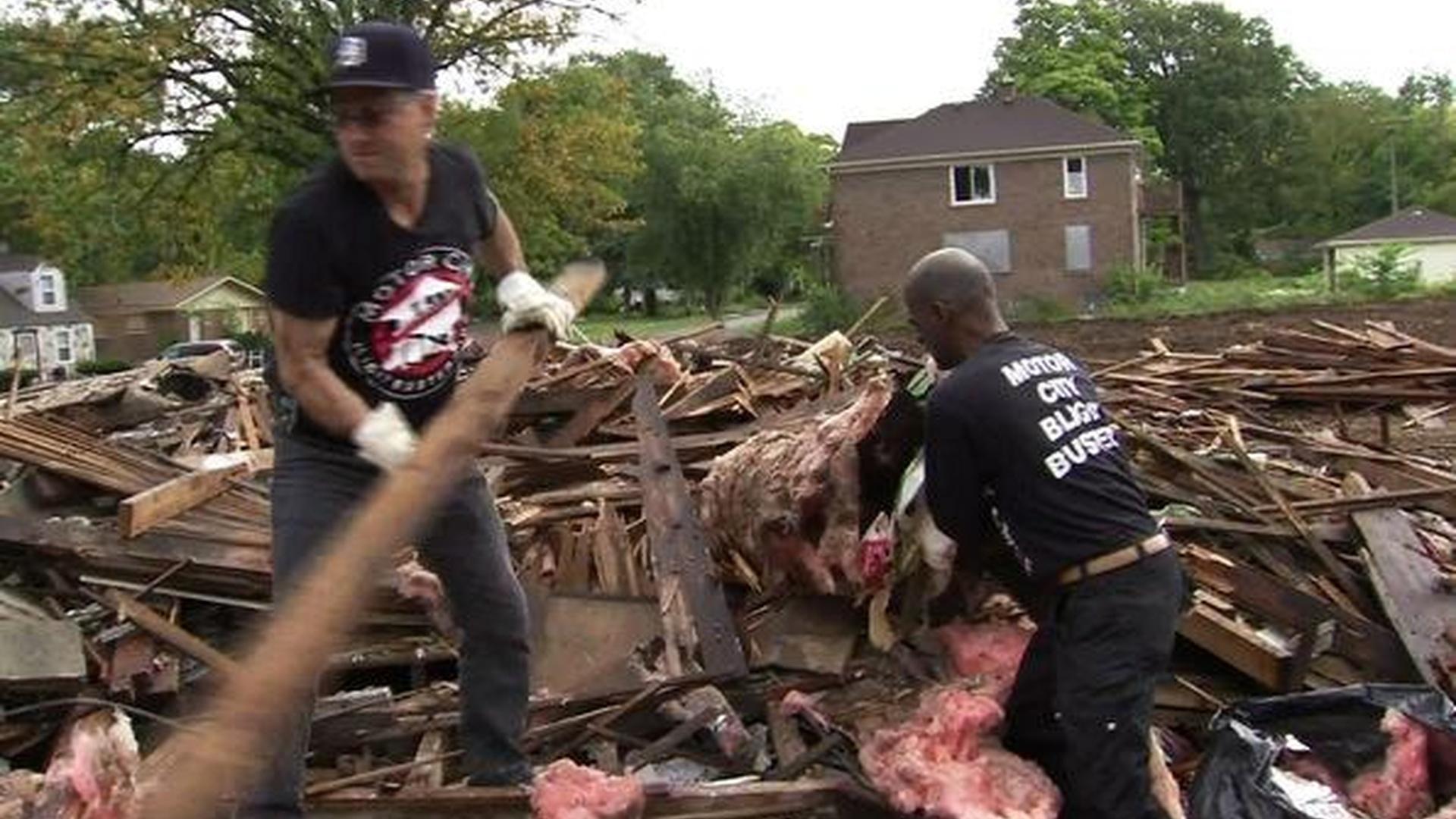 Detroit residents engage the community with signs of hope | PBS ...