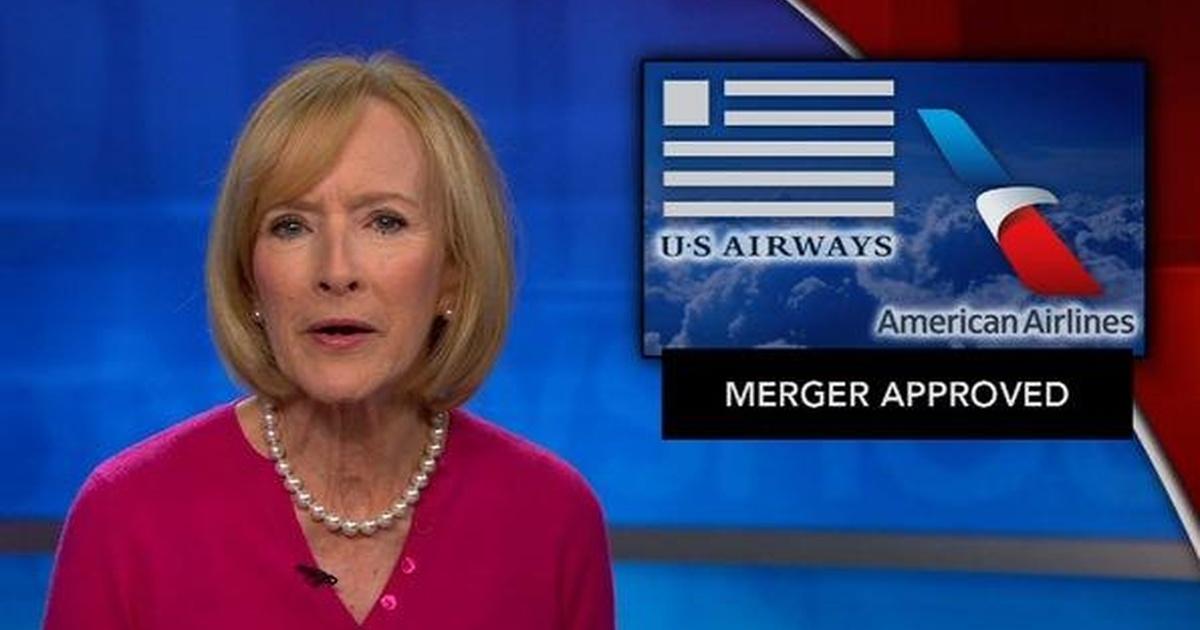 PBS News Hour | News Wrap: U.S. Airways, American Airlines merger ...