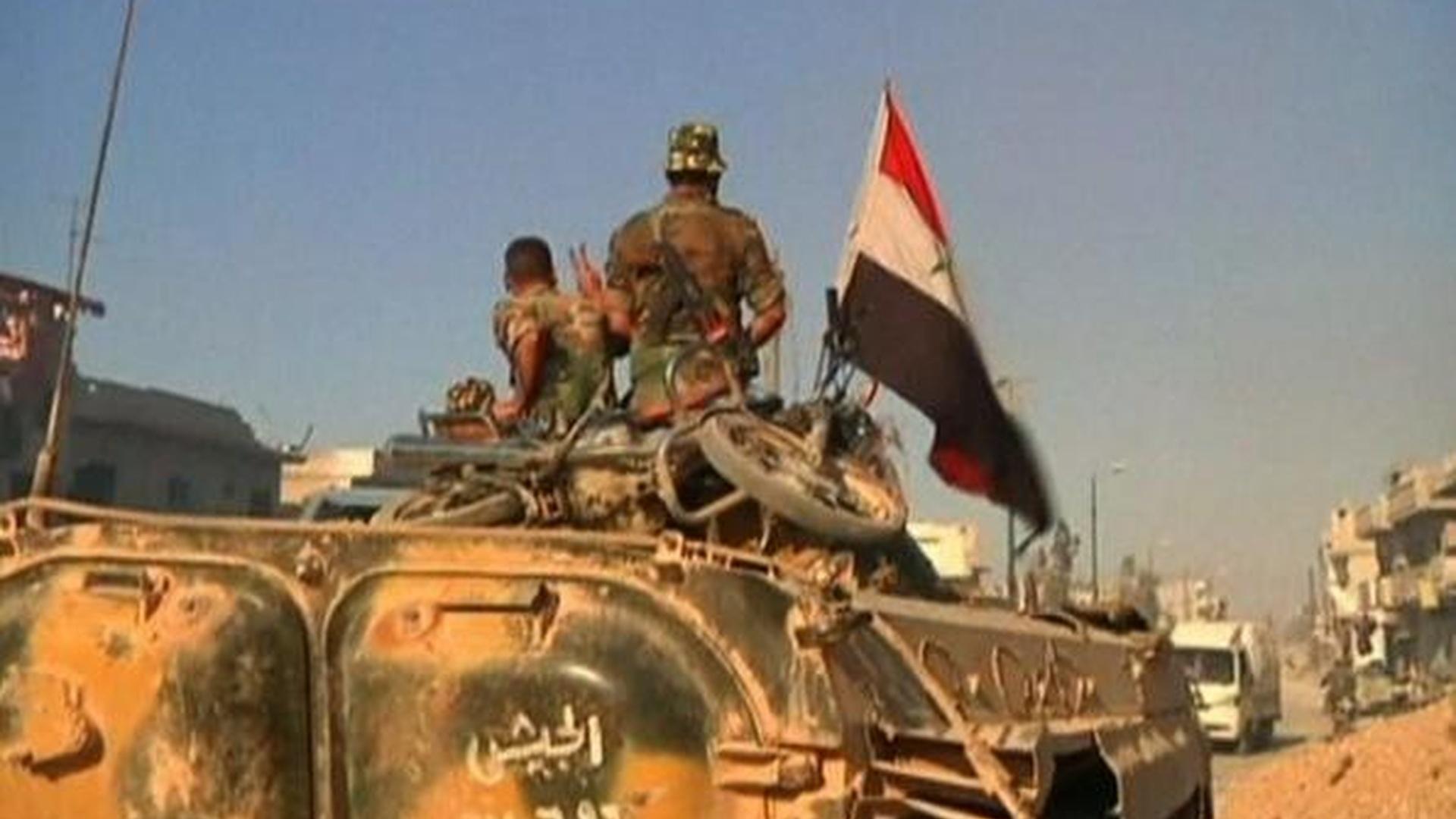 Underfunded Free Syrian Army faces additional enemies | PBS NewsHour ...