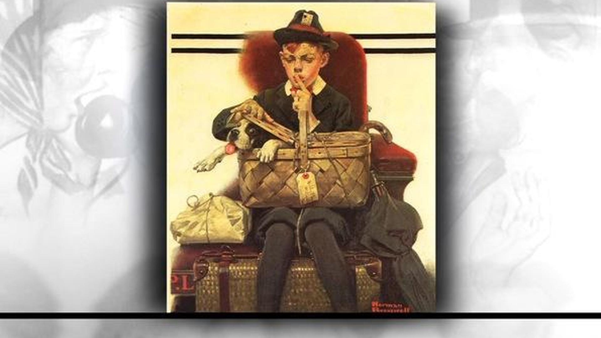 How Norman Rockwell held a mirror up to American ambitions | PBS ...