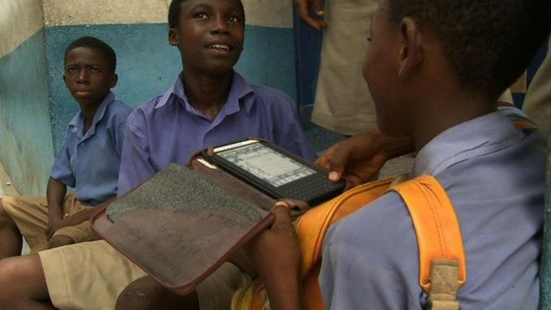 Worldreader fights global illiteracy with e-readers | PBS NewsHour ...