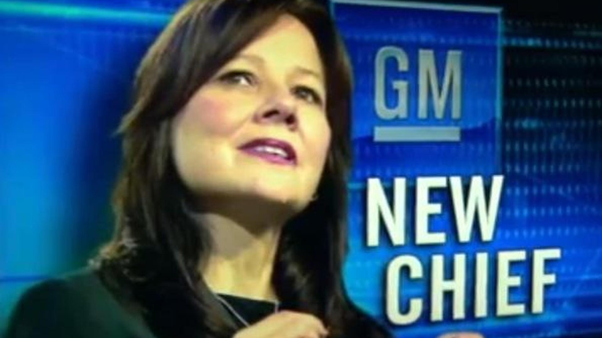 GM names company insider Mary Barra as first female CEO | PBS NewsHour ...