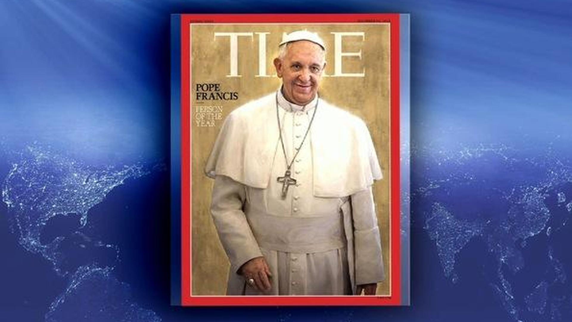 Pope Francis recognized as TIME's 'Person of the Year' | PBS NewsHour ...