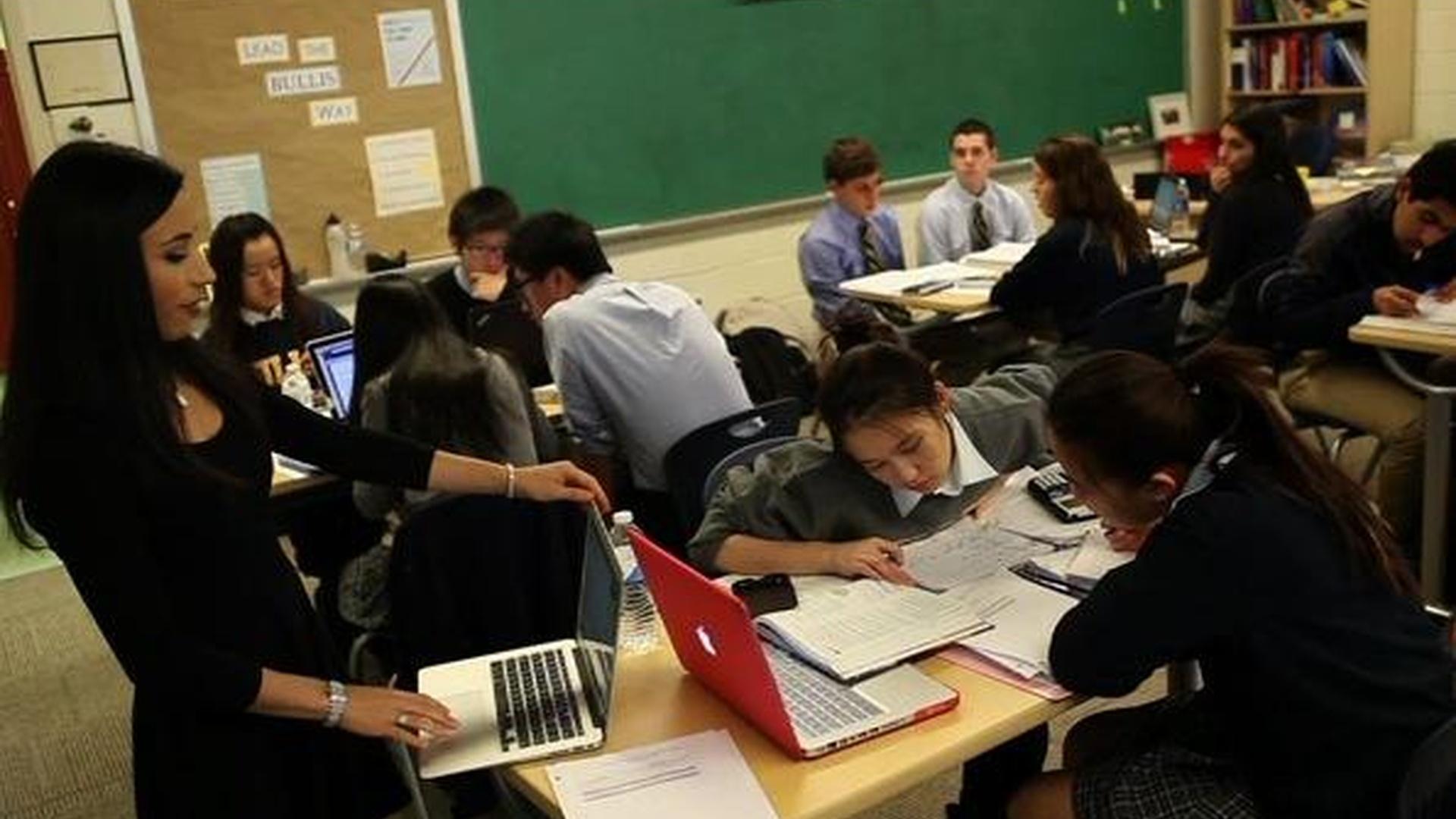 How 'flipped classrooms' are turning school days upside down | PBS ...