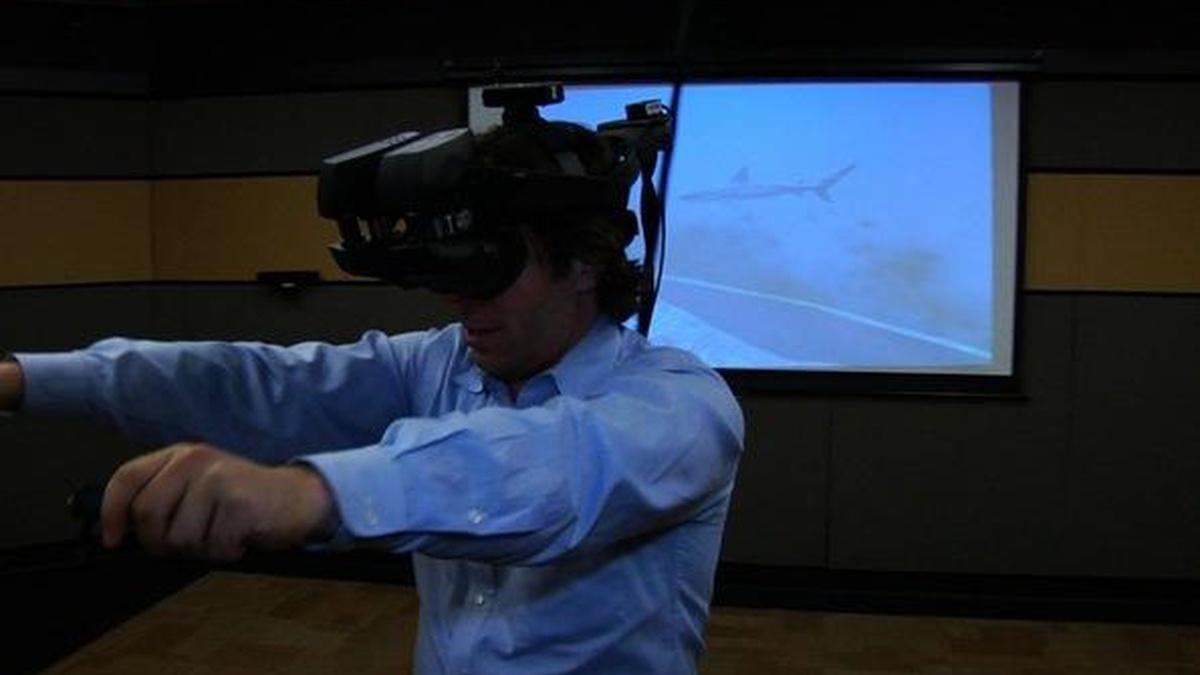 Tricking the brain with transformative virtual reality | PBS NewsHour ...