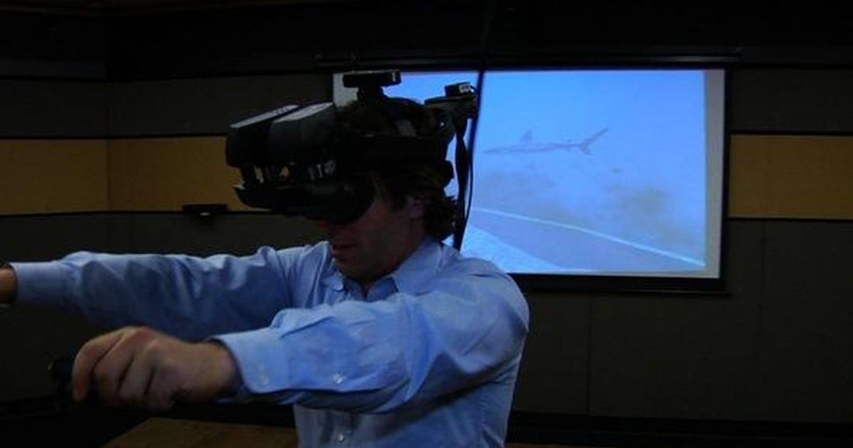 PBS News Hour | Tricking the brain with transformative virtual reality ...