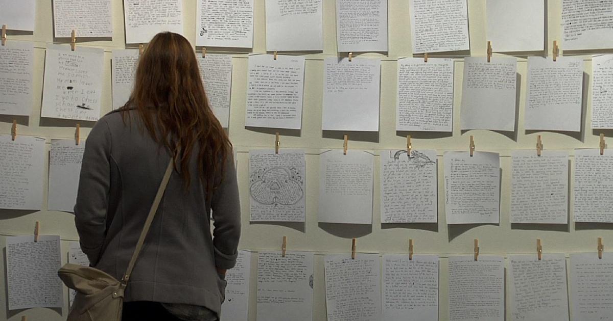 PBS News Hour | The art is in the truth-telling of 'The Strangers ...