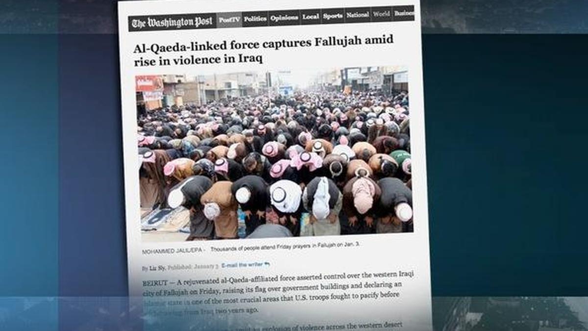 Al-Qaida group takes control of central Fallujah | PBS NewsHour ...