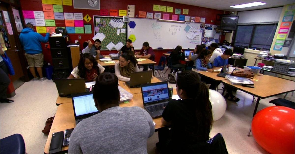 PBS News Hour | Certification test focuses on readying students for ...