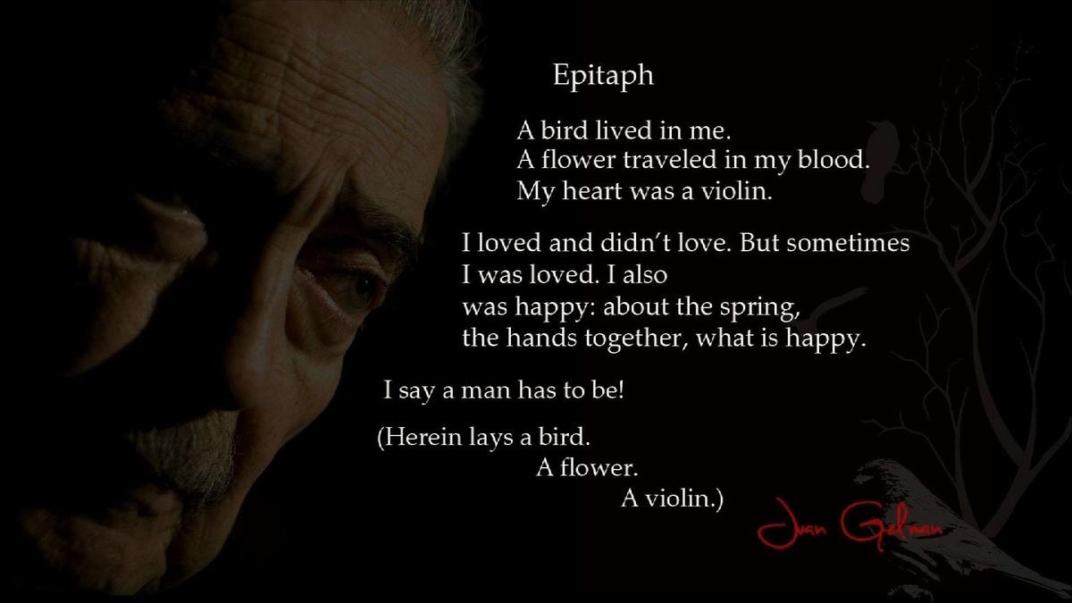 Argentine poet fought against a military junta dies at 83 | PBS ...