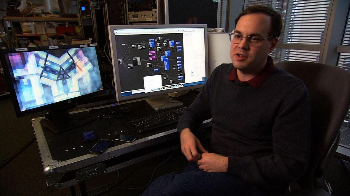 MIT Media Lab's Peter Torpey on "Death and the Powers" | PBS NewsHour ...