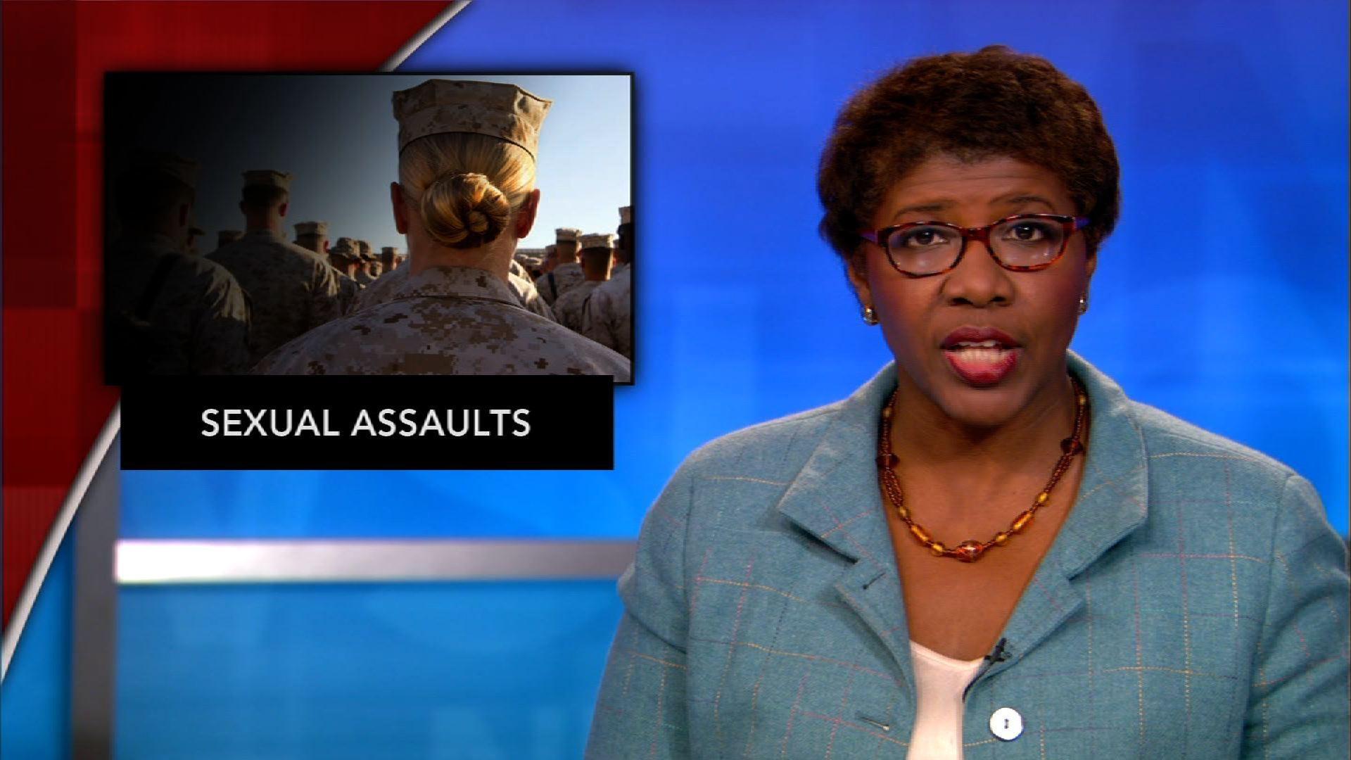 News Wrap: Senate approves military sexual assault bill | PBS NewsHour | THIRTEEN - New York ...