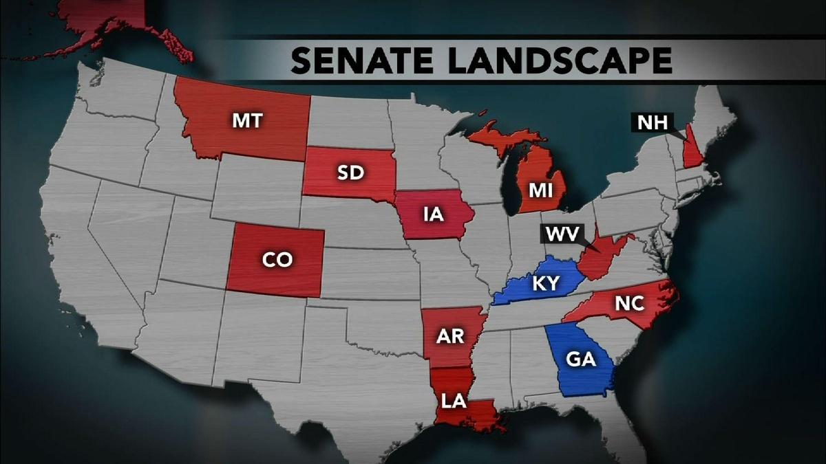 Why Democrats are worried about the midterm map | PBS NewsHour ...
